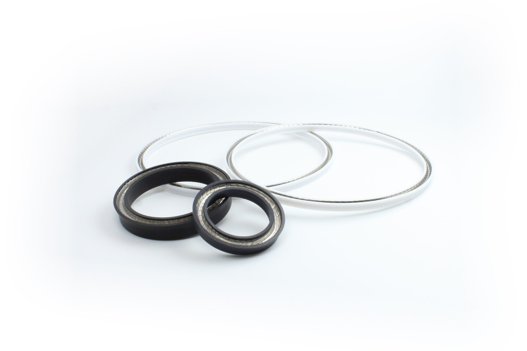 Double Wrapped Spring Engergized Seals | SFC Seals